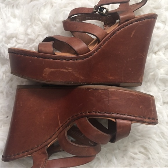Born | Shoes | Wedges | Poshmark
